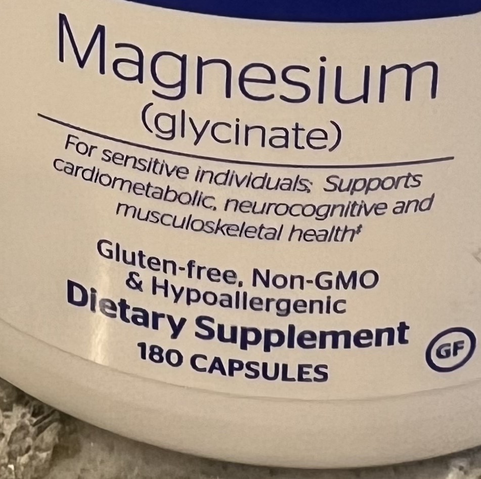 Magnesium – The Relaxation Mineral – Promise of Vitality